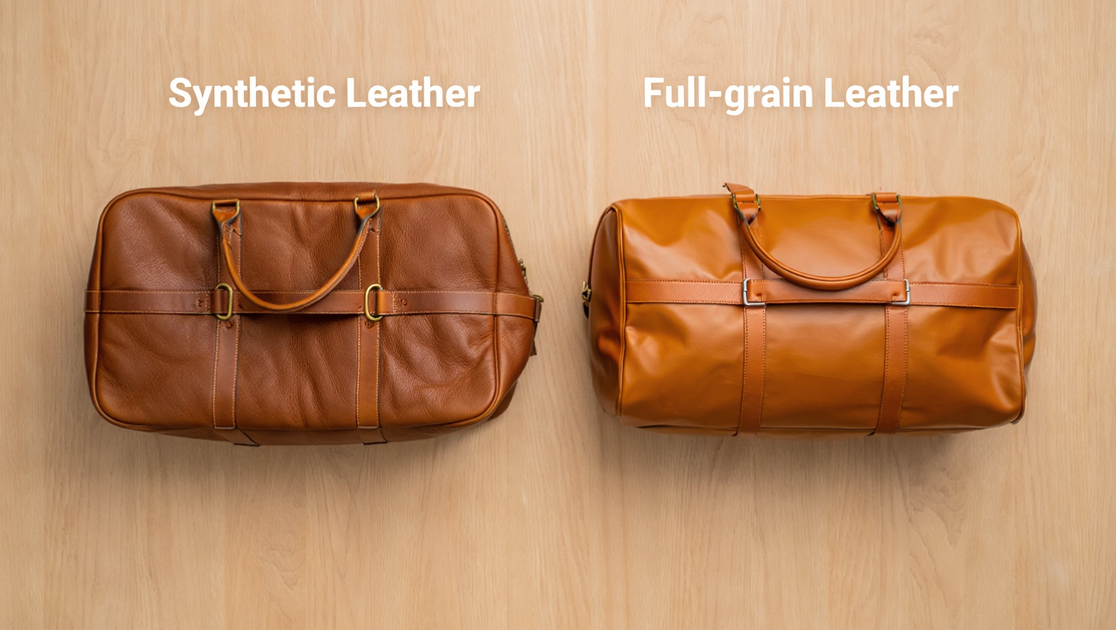 Leather Duffle Bags vs. Synthetic Duffle Bags: A Complete Comparison G ...